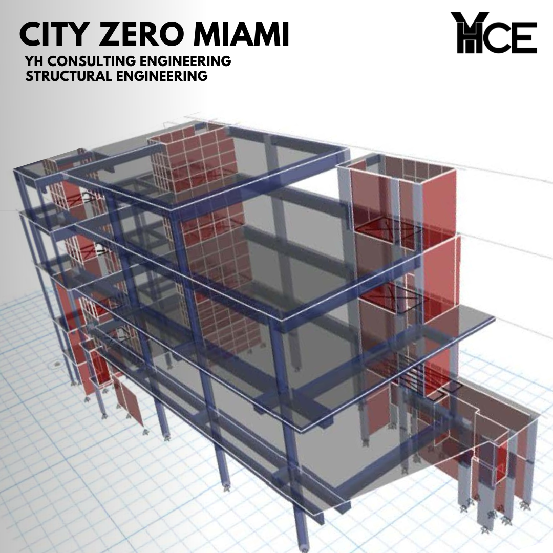 Behind the architecture: City Zero Miami - YH Consulting Engineering